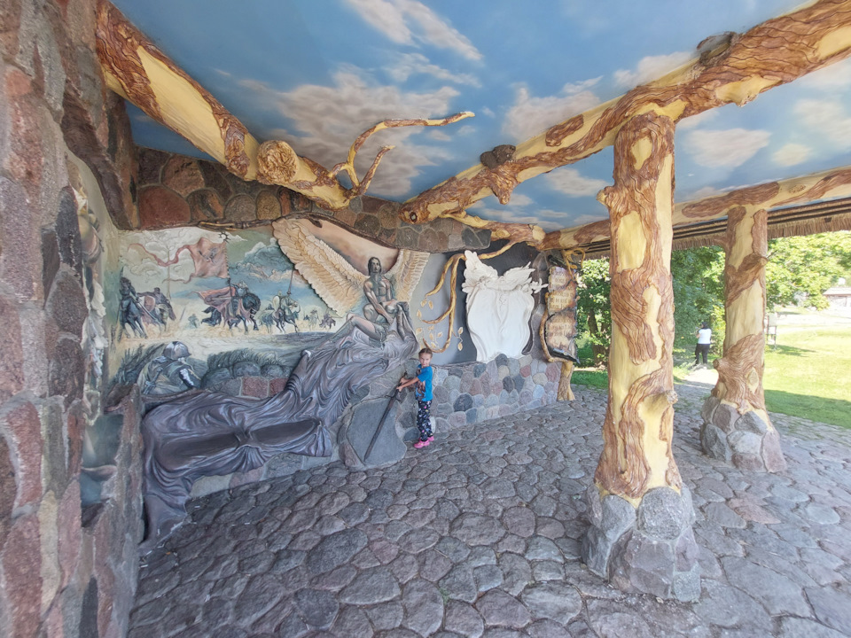 И снова Нёман — Nissan Patrol (Y61), 4,2 л, 2000 года | путешествие | DRIVE2