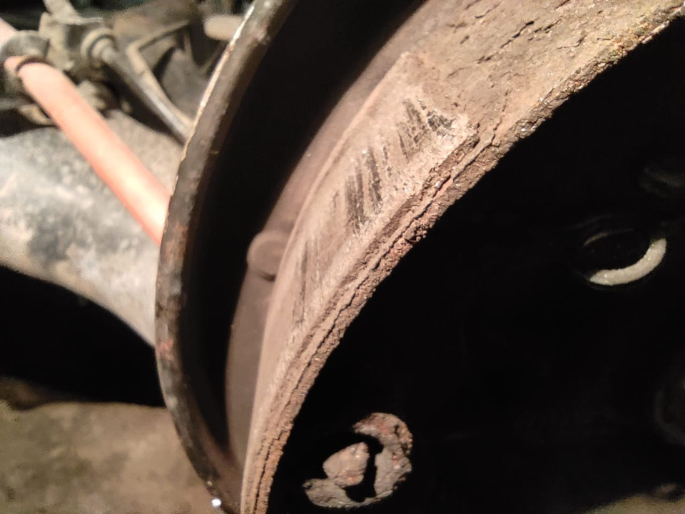 Полный фарш! 💪💪💪🥰🥰🥰Замена задних барабанов, колодок. Передних дисков ...