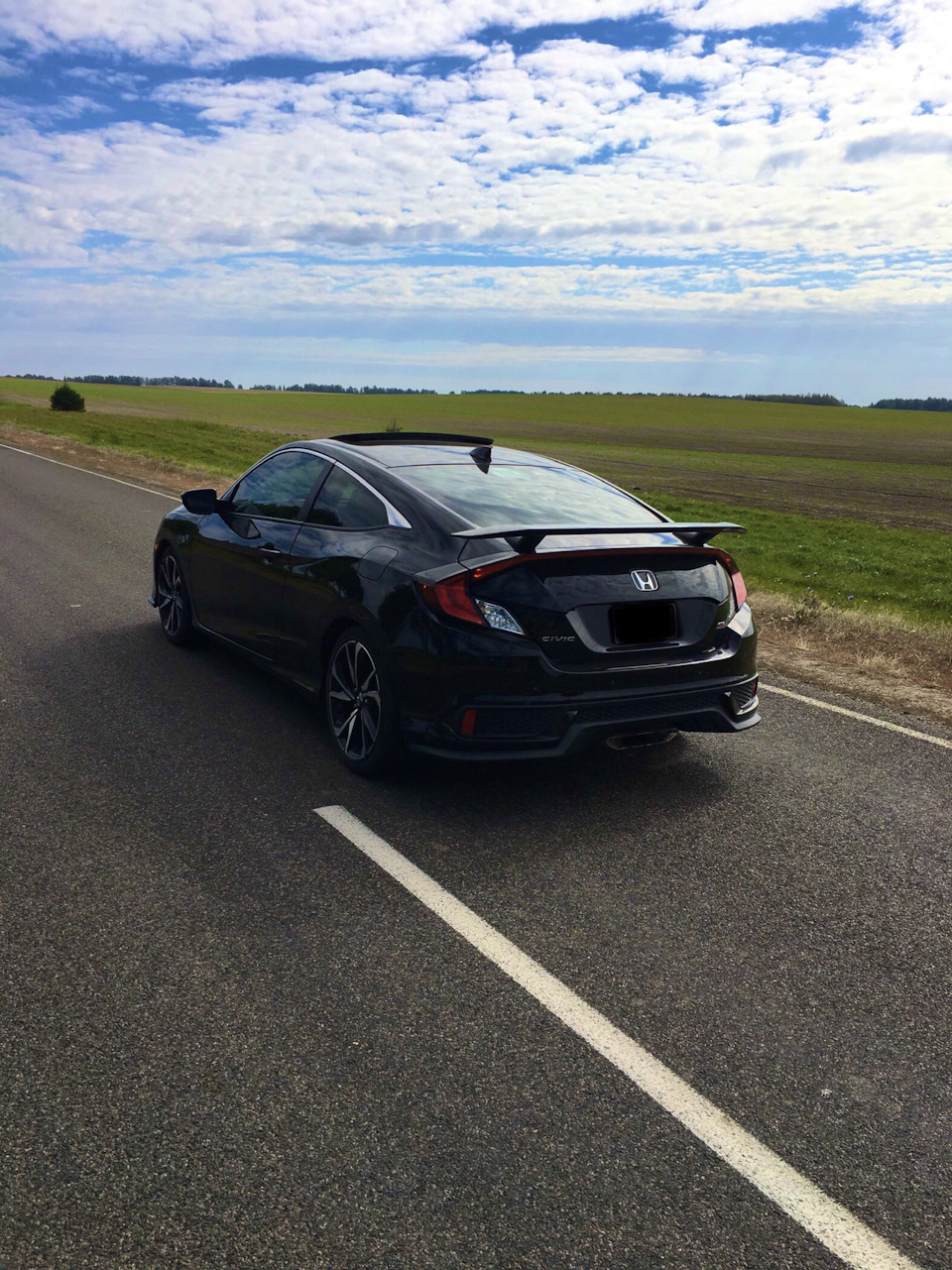 Второй ключ🔑 — Honda Civic Si (10G), 1,5 л, 2018 года | электроника ...