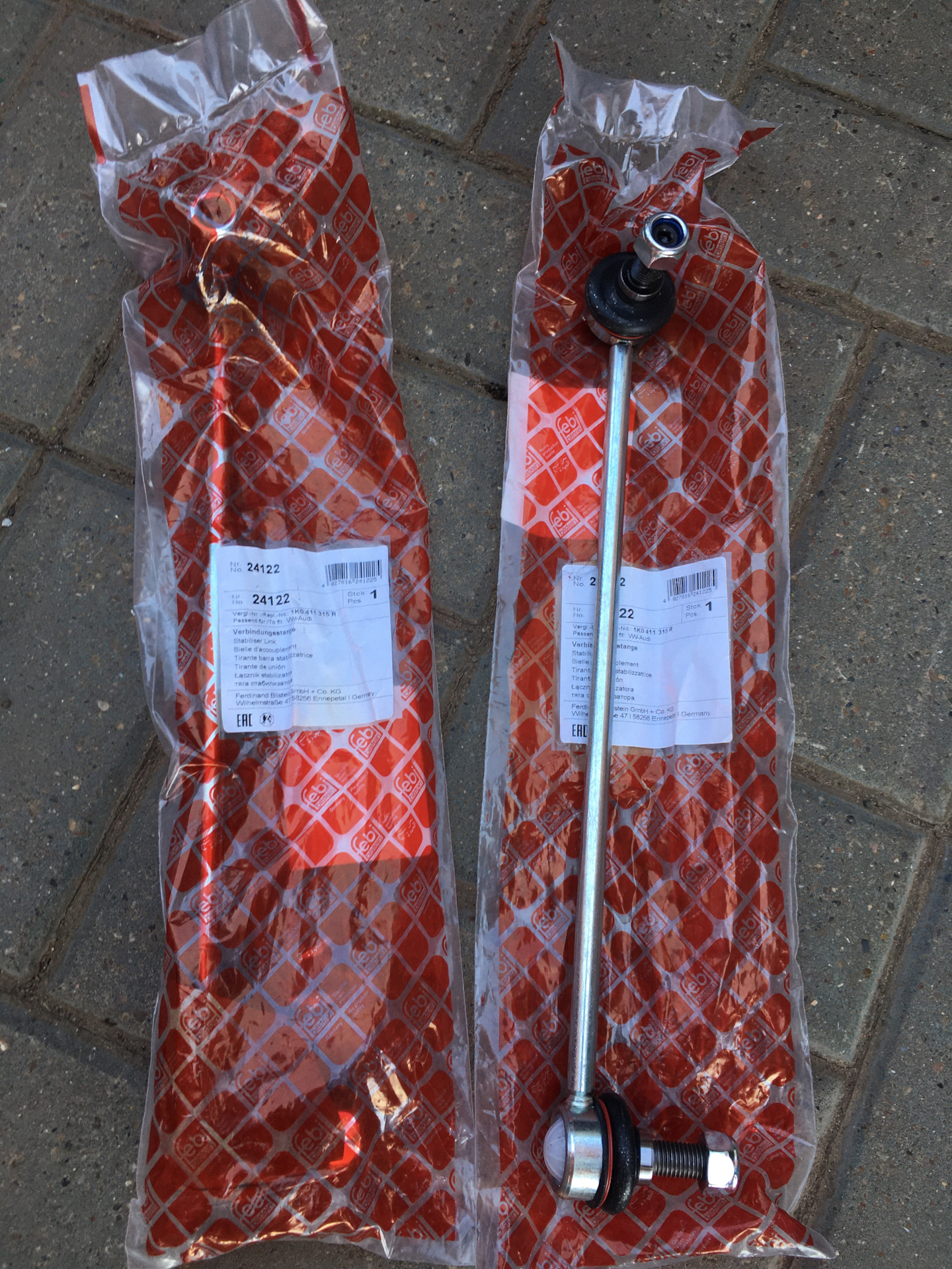 Сайлентблоки переднего рычага задние и стойки стабилизатора ...