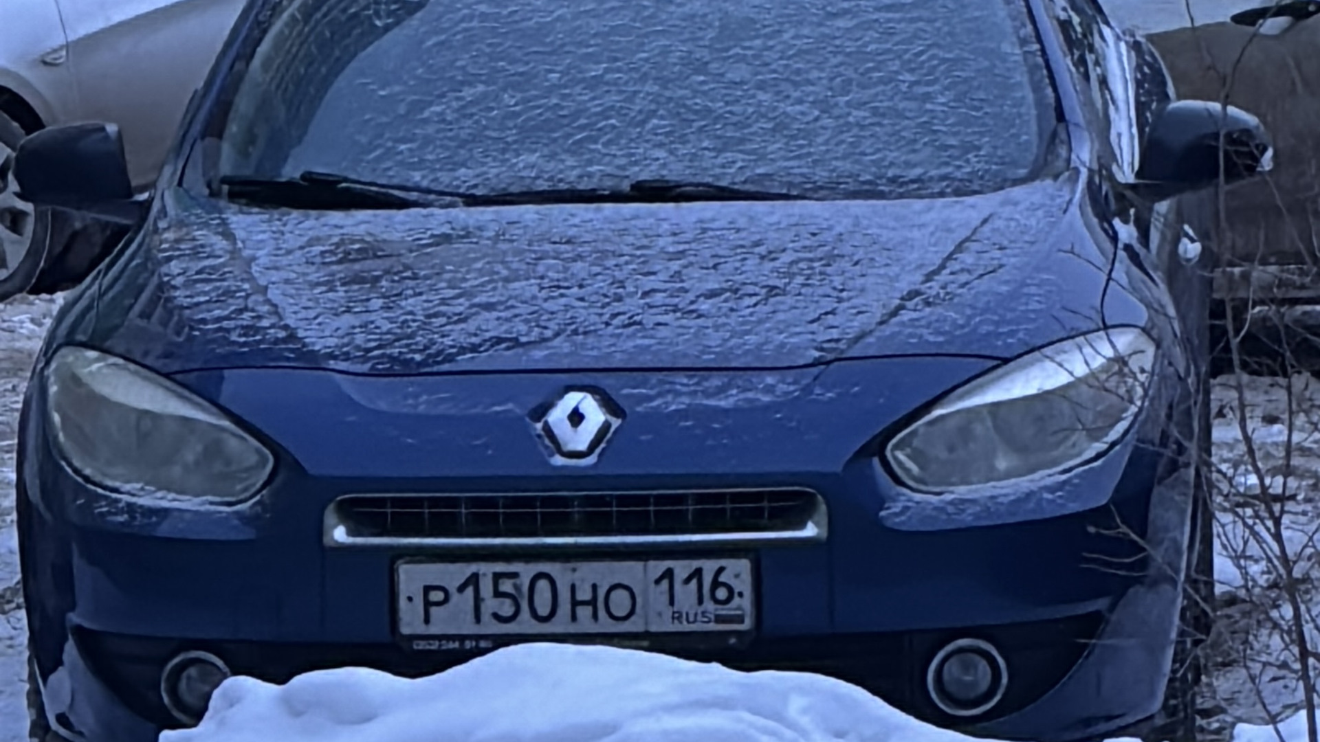 Renault Fluence 1.6 бензиновый 2012 | на DRIVE2