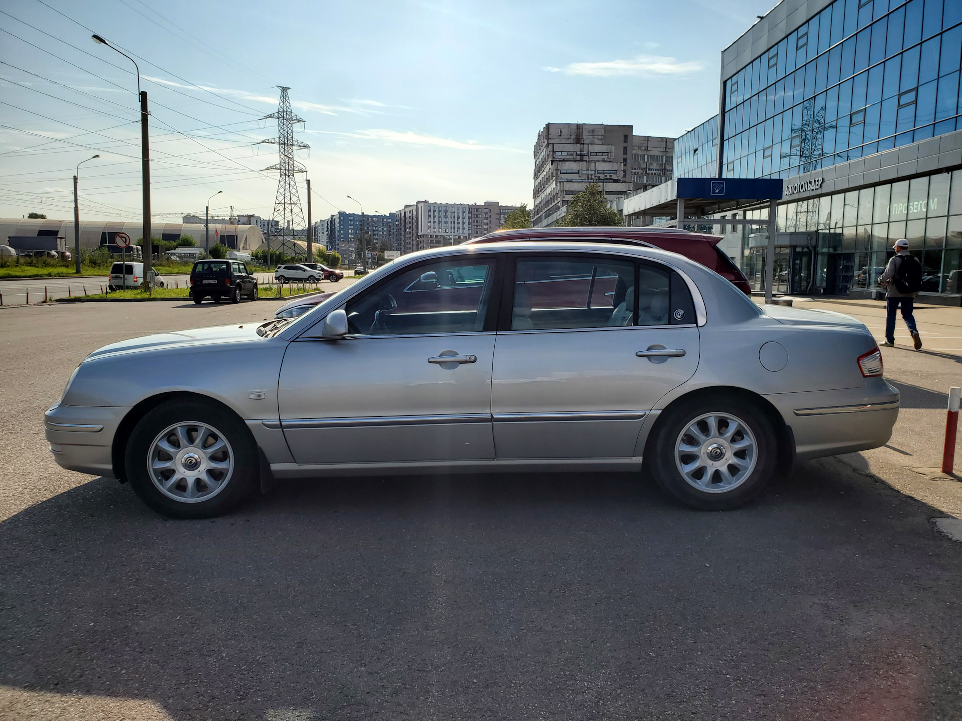 24. Атермальная плёнка и Тонировка / LLumar 90% и 35% — KIA Opirus, 3,5 ...