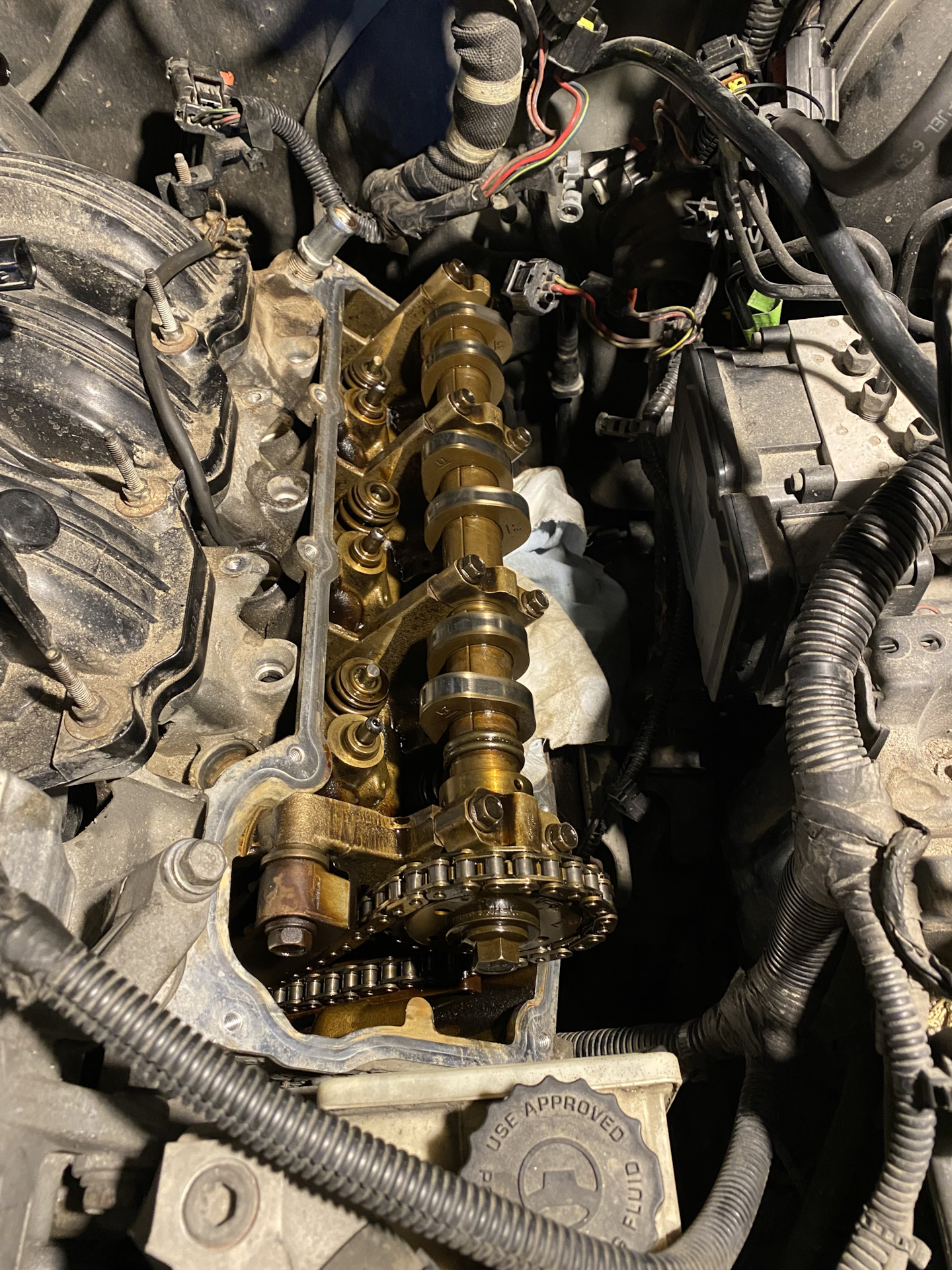 Мск замена — Jeep Cherokee (KJ), 3,7 л, 2005 года | своими руками | DRIVE2