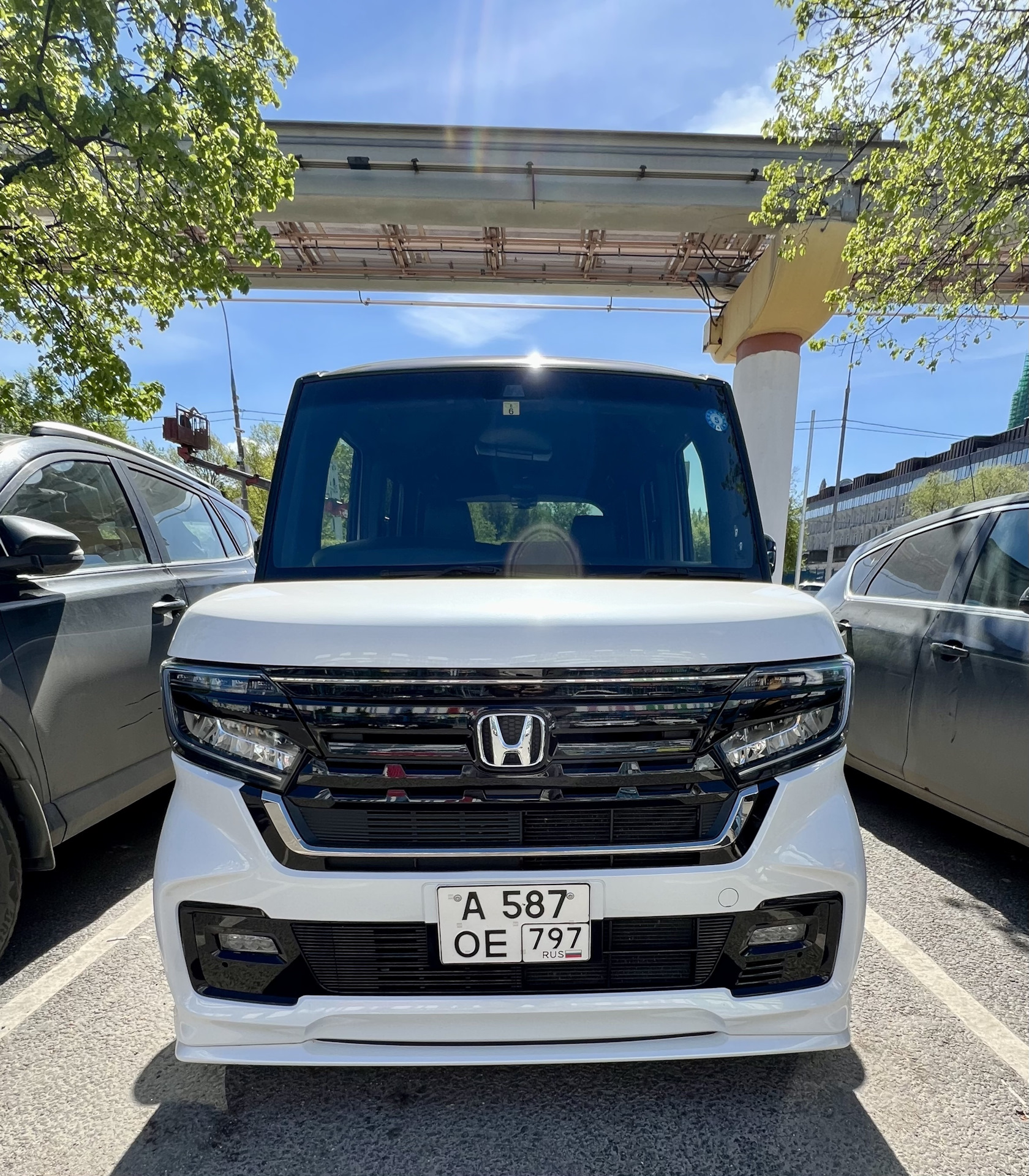 57. Цена бензина в Японии — Honda N-Box (2G), 0,7 л, 2019 года ...