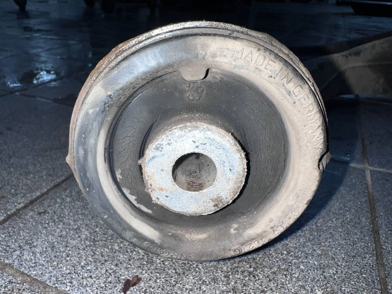 12.Ремонт подвески передней, замена передних нижних рычагов ...