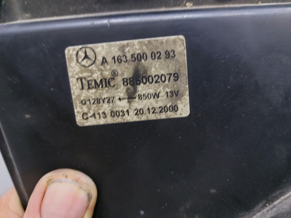 Замена вискомуфты на электро вентилятор. — Toyota Hilux Surf (3G), 3 л ...