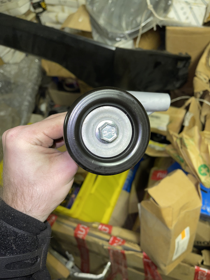 12618111 Шкив натяжителя ремня ГРМ GM | Запчасти на DRIVE2