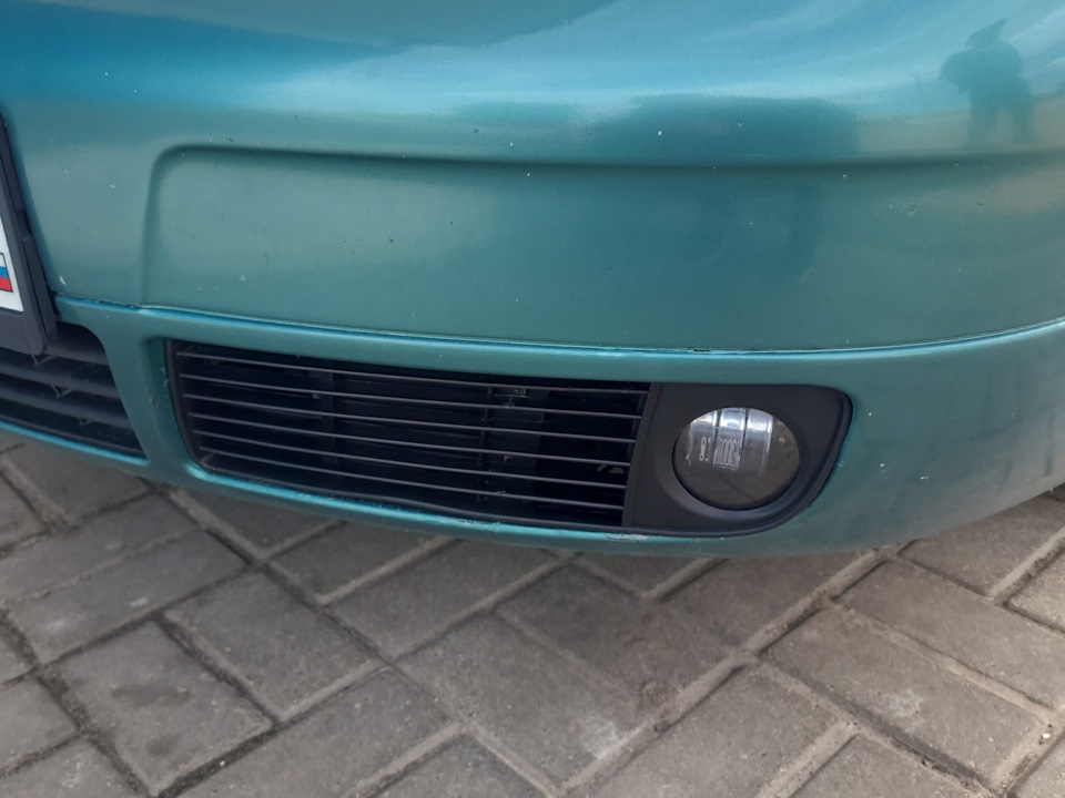 Новые led птф — Audi A6 (C5), 2,4 л, 1997 года | электроника | DRIVE2