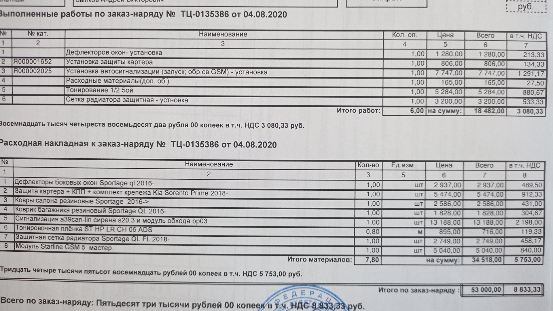 Отчёт 7000 км — KIA Sportage (4G), 2,4 л, 2020 года | наблюдение | DRIVE2