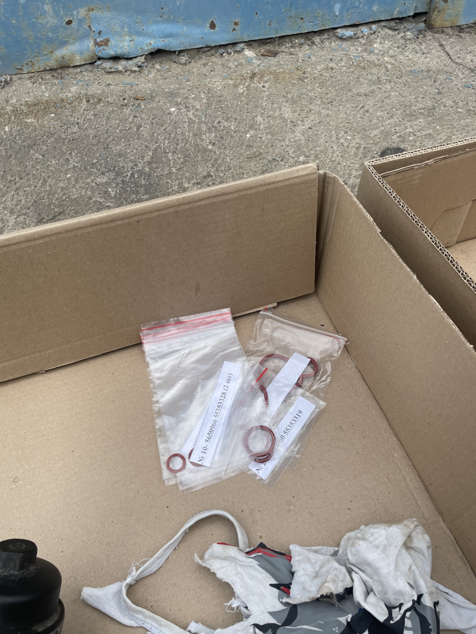 55353319 Прокладка корпуса масляного фильтра GM | Запчасти на DRIVE2