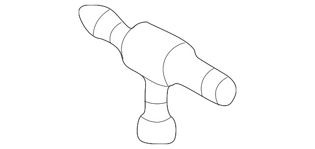 8D0955873 Тройник магистрали омывателя фар VAG | Запчасти на DRIVE2