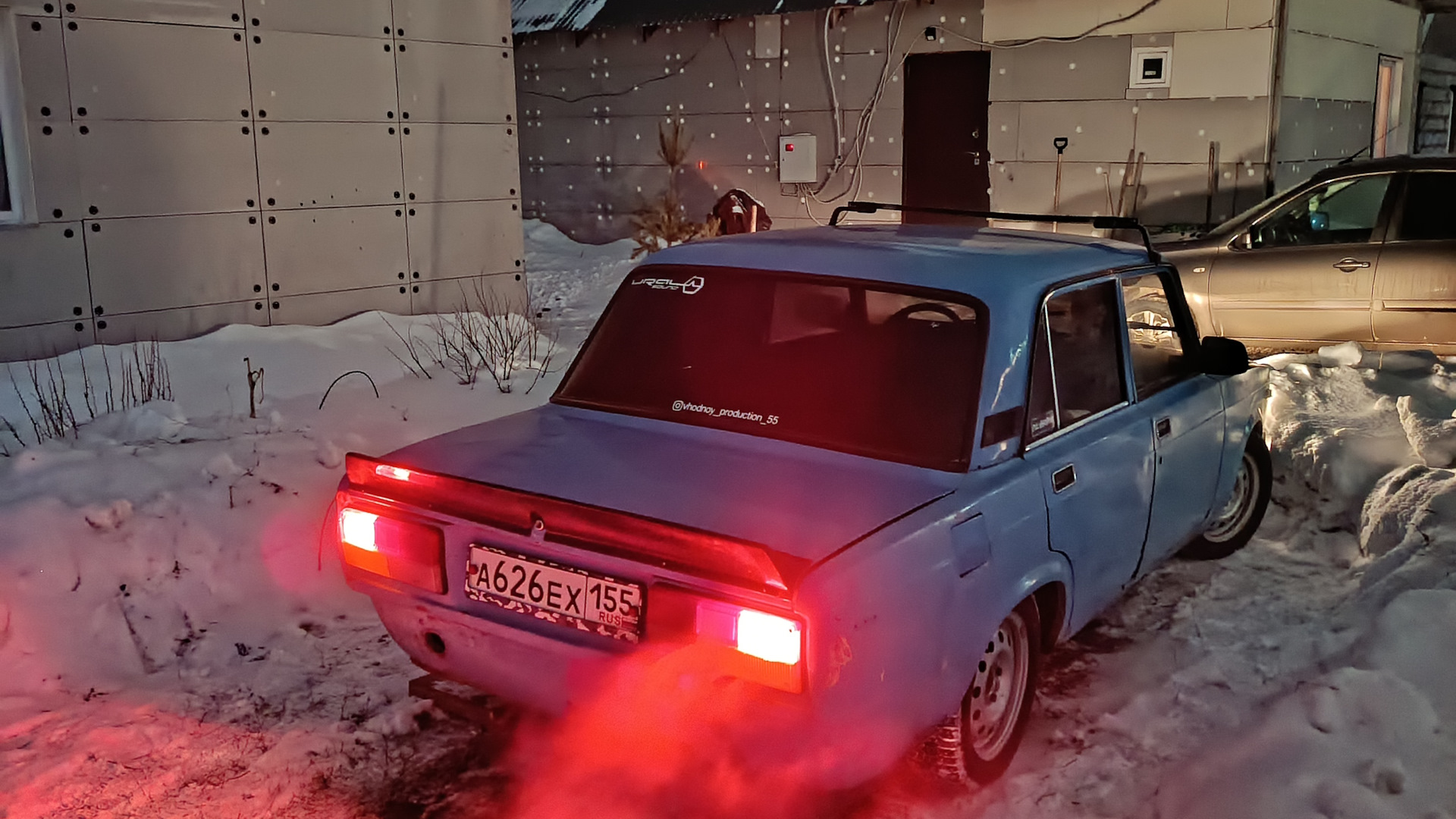 Lada 2107 0.4 бензиновый 1981 | Sti4_agent_626 на DRIVE2