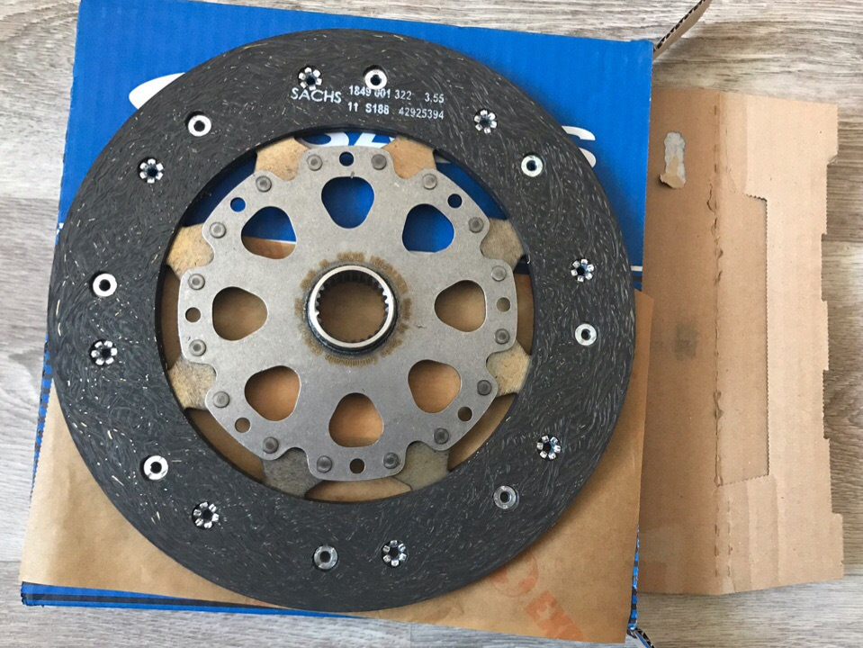 Время пришло #1 Запчасти — Mercedes-Benz C-Class (W202), 2,3 л, 1996 ...