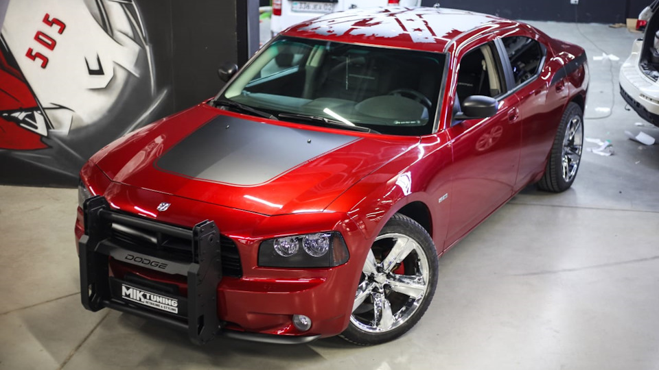 Dodge Charger (6G) 3.5 бензиновый 2008 | interceptor на DRIVE2