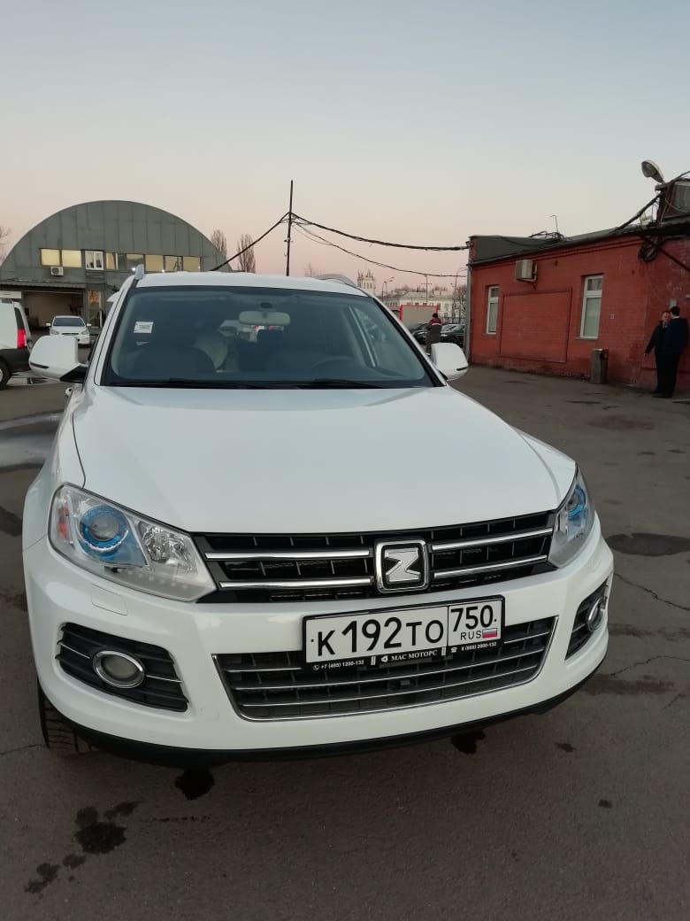 Вступление в ряды китаеводов — Zotye T600, 1,5 л, 2017 года | просто так | DRIVE2