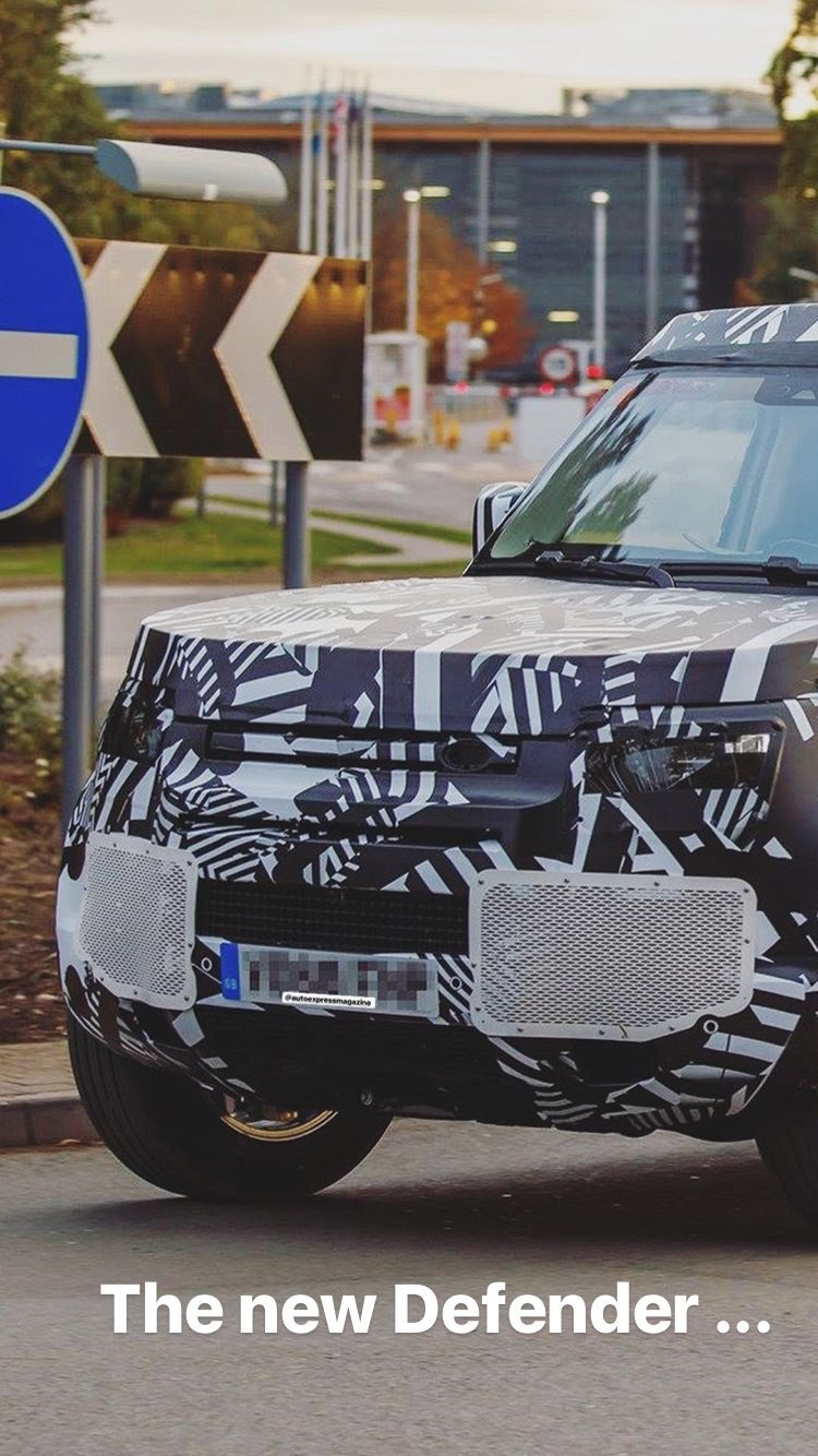 "To be, or not to be" Act III Scene I «Land Rover Defender» — DRIVE2