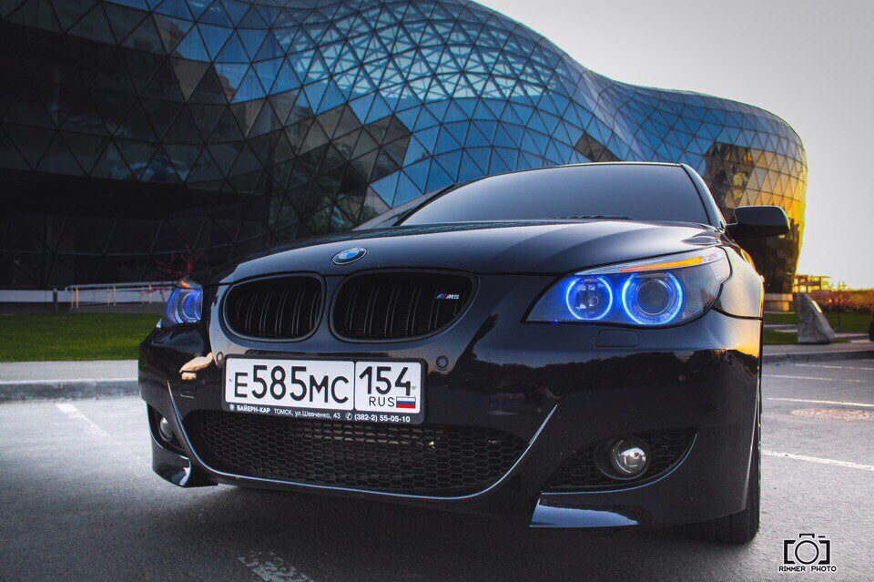 Всё о передних бамперах на бмв е60 — BMW 5 series (E60), 3 л, 2004 года ...