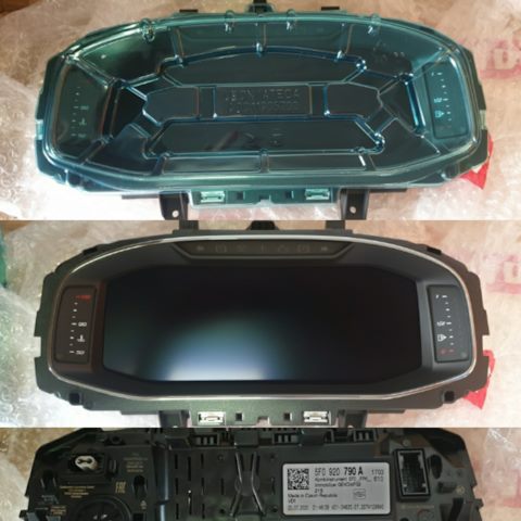 5F0920790A Приборная панель VAG | Запчасти на DRIVE2