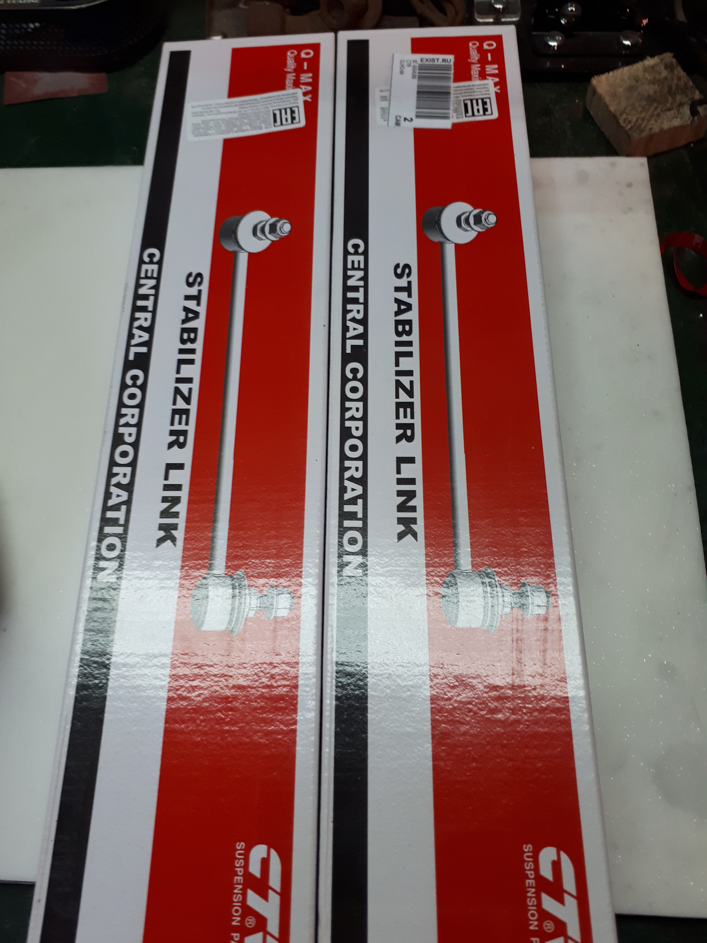 замена передних стоек — Honda CR-V (RE), 2,4 л, 2007 года | визит на ...