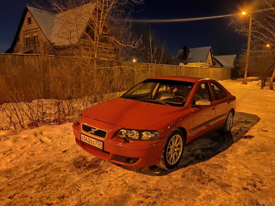 Orpheus R17 на зиму — Volvo S60 (1G), 2,3 л, 2001 года | колёсные диски ...