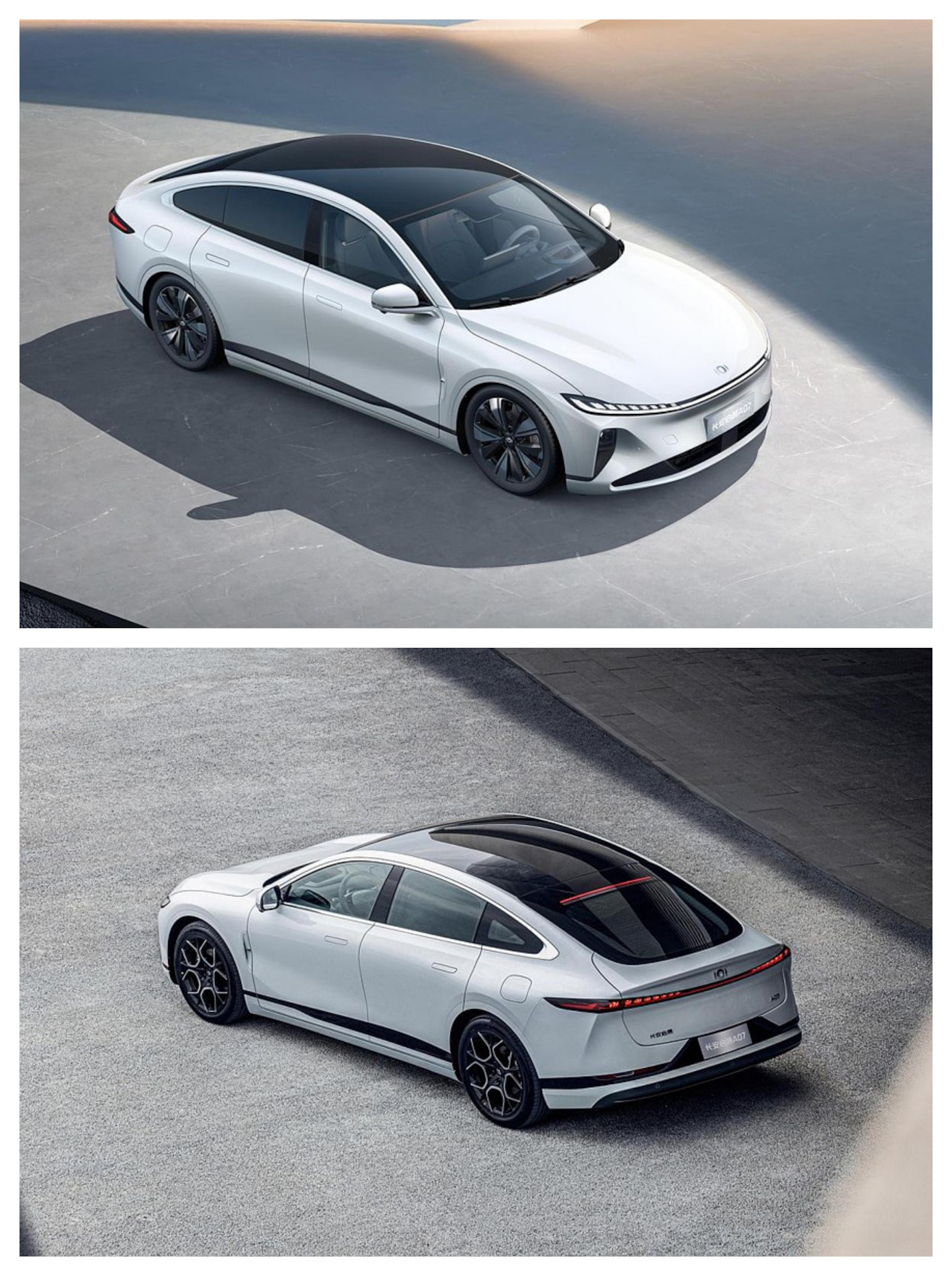 Ностальгия по красоте. — Changan Qiyuan A07, 1,5 л, 2023 года | наблюдение | DRIVE2