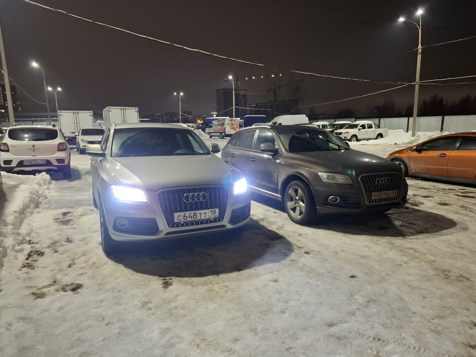 6. Защита арок от сколов — Audi Q5 (1G), 2 л, 2013 года | стайлинг | DRIVE2