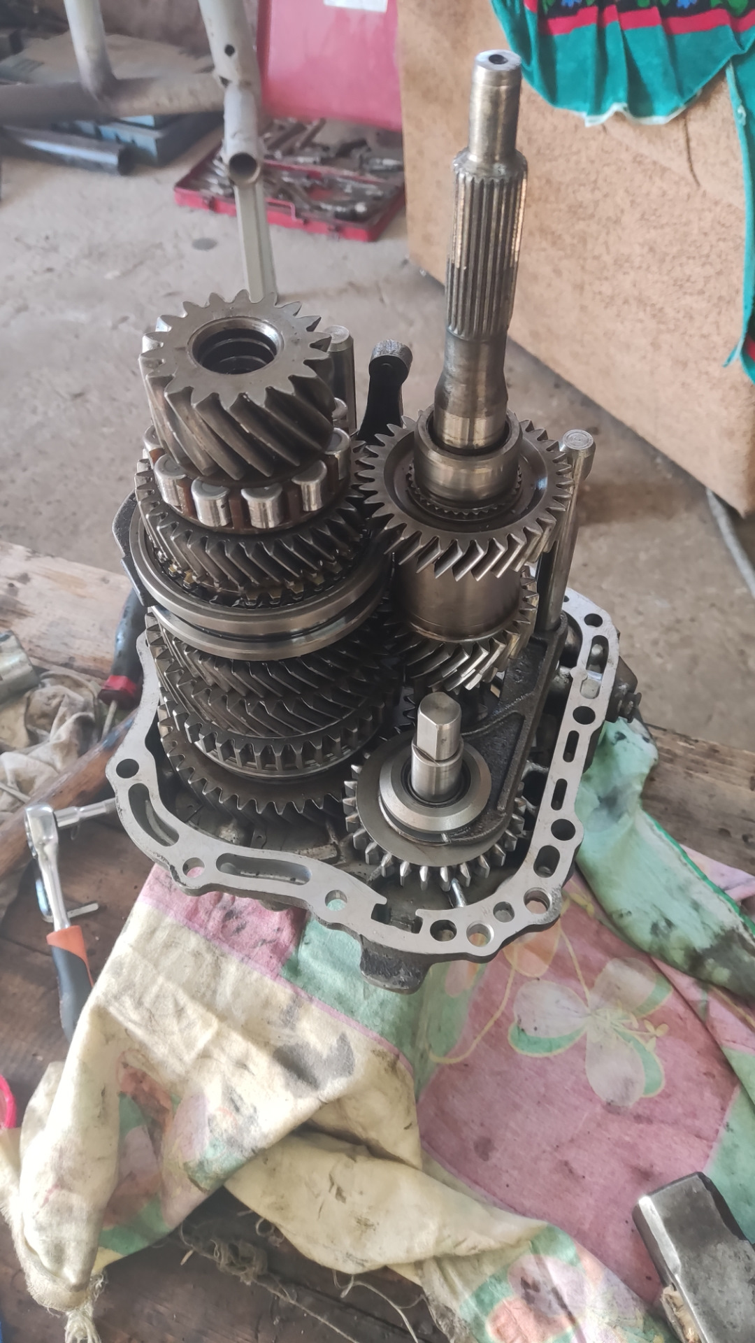 Избавляемся от дергание при трогании. — Chevrolet Cruze (1G), 1,6 л ...