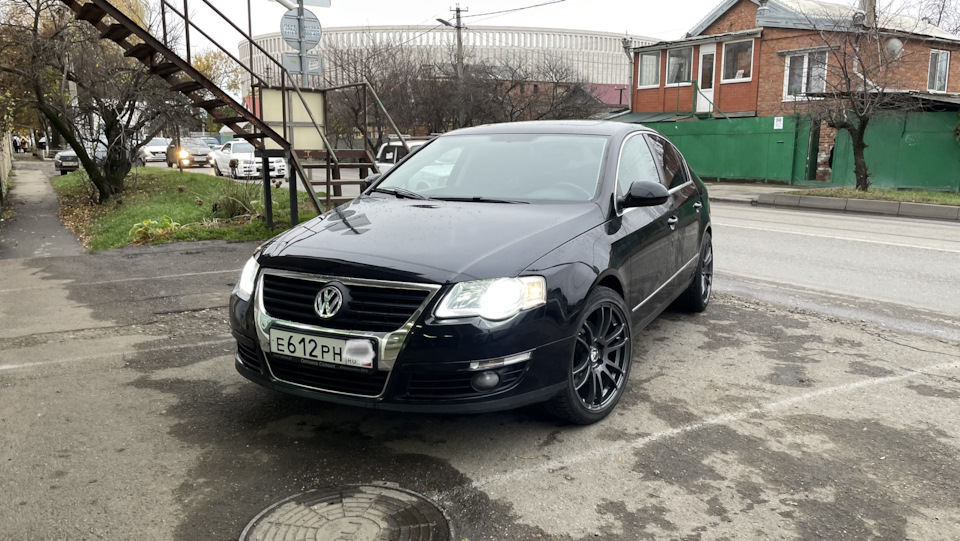 LS FlowForming RC02 Passat B6 — Volkswagen Passat B6, 2 л, 2005 года | колёсные диски | DRIVE2