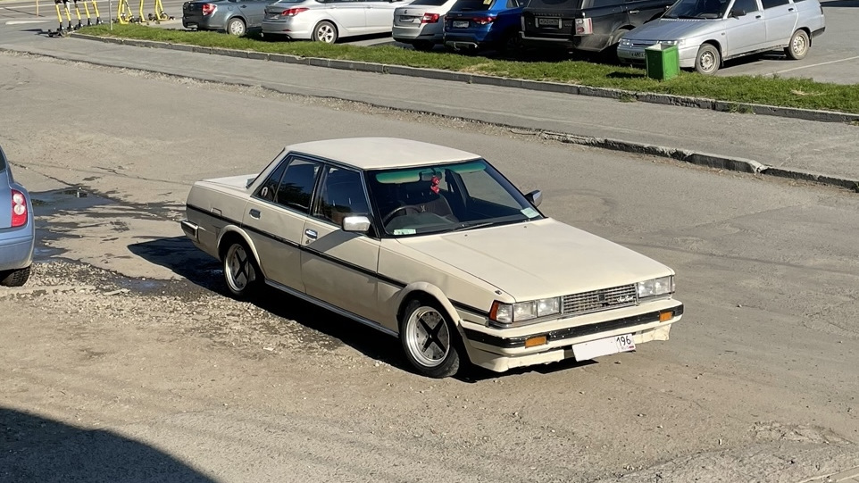 Toyota Cresta (70) 2.0 бензиновый 1986 | gx71 на DRIVE2