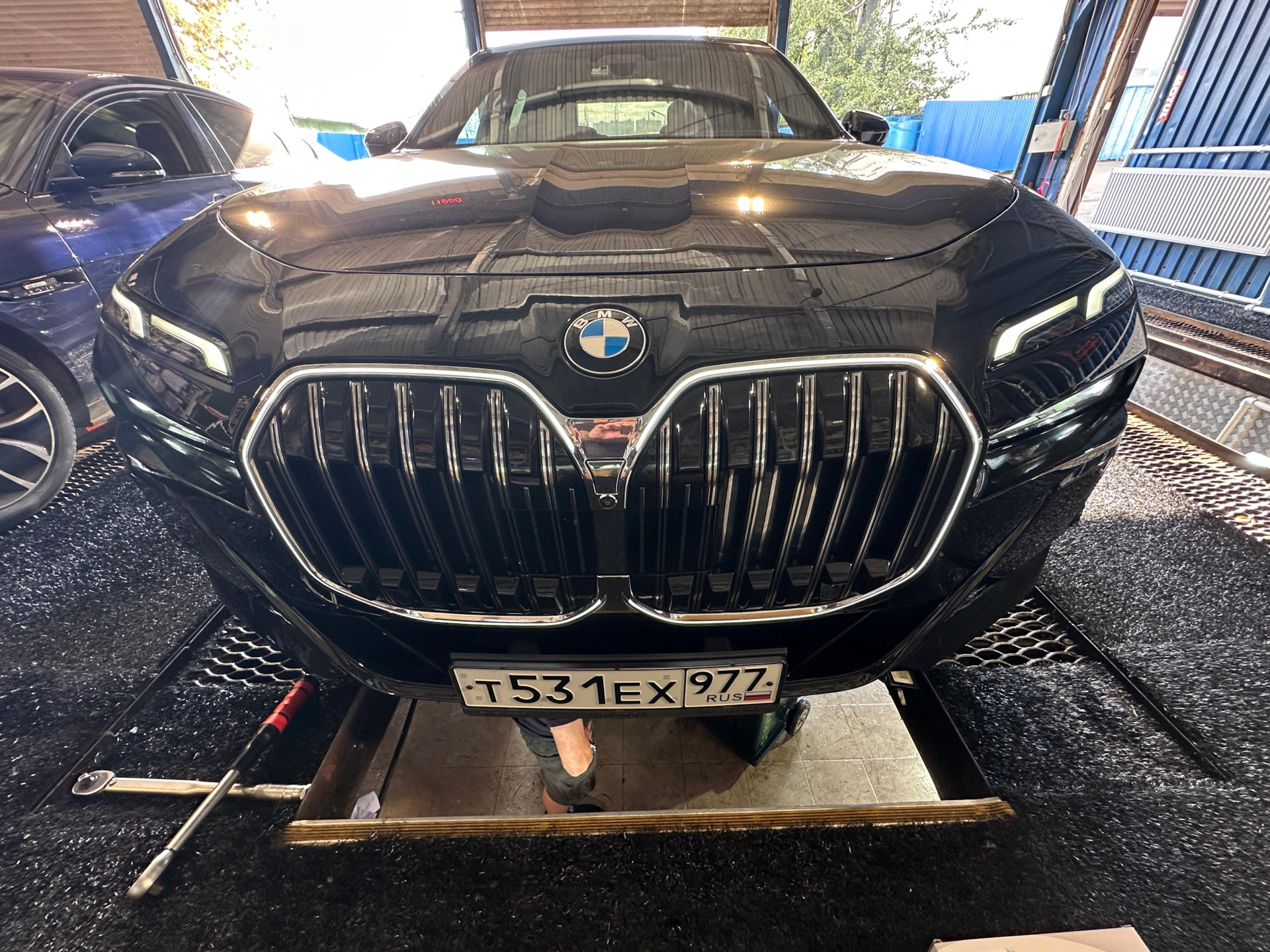 152.800р за обслуживание BMW X7 G70, ZF8HP80. Новая машина в нашем ...