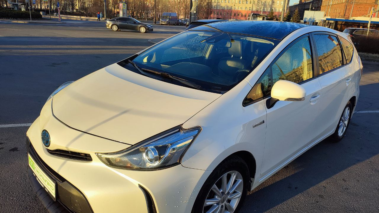 Toyota Prius Plus 1.8 гибридный 2018 | на DRIVE2