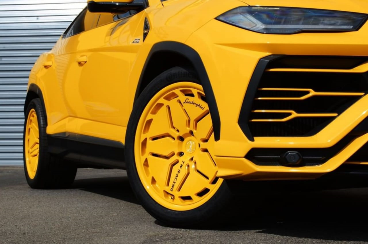 D2 Forged Wheels on LAMBORGHINI URUS — D2Racing на DRIVE2