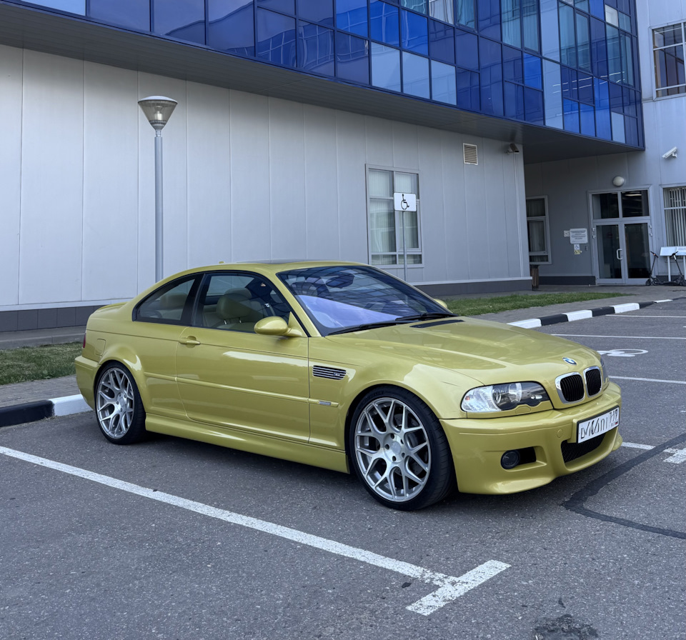 Один день с легендой. BMW M3 E46. — DRIVE2