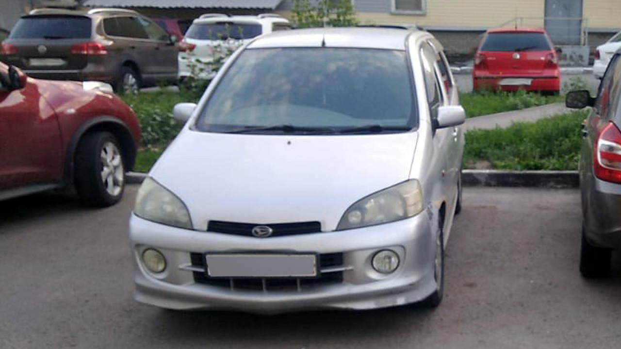 Daihatsu Yrv 1.3 бензиновый 2001 | "Бедный Йорик" на DRIVE2