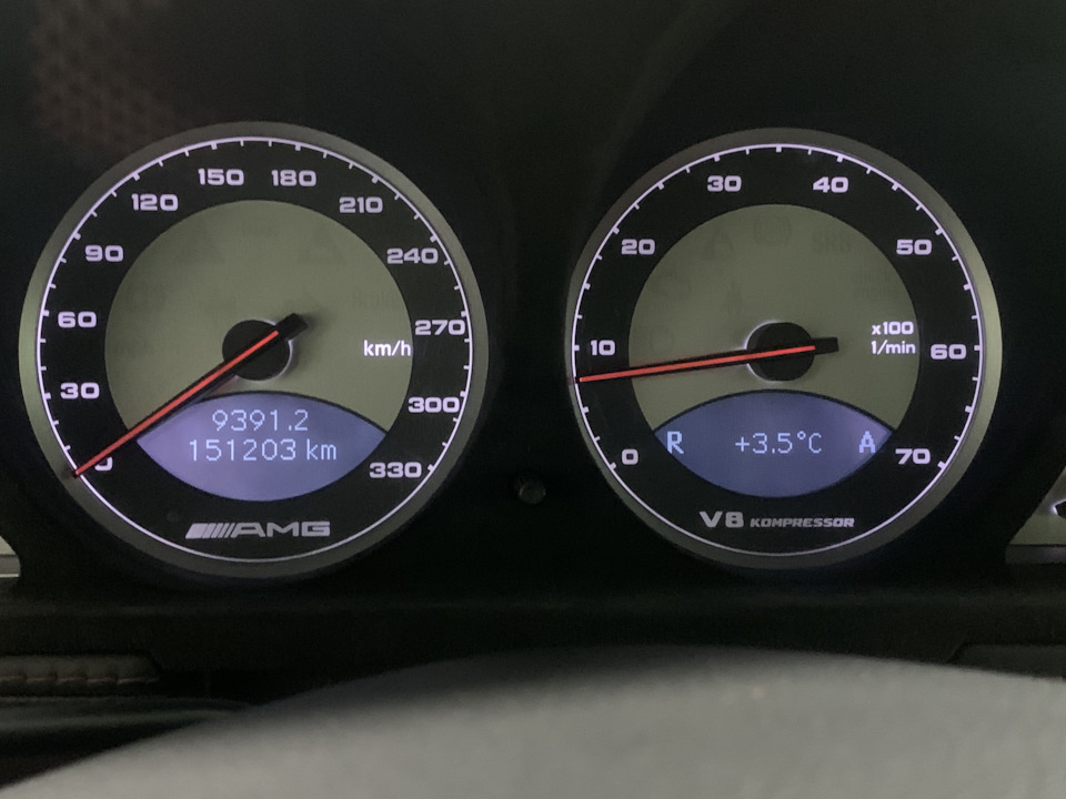 Кодирование режима Agility КПП — Mercedes-Benz SL 55 AMG (R230), 5,5 л ...