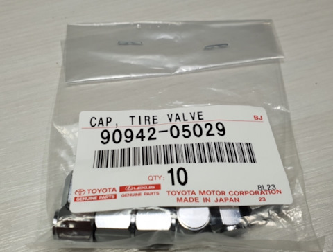 9094205042 Колпачок для датчика давления в шинах TOYOTA LEXUS ...