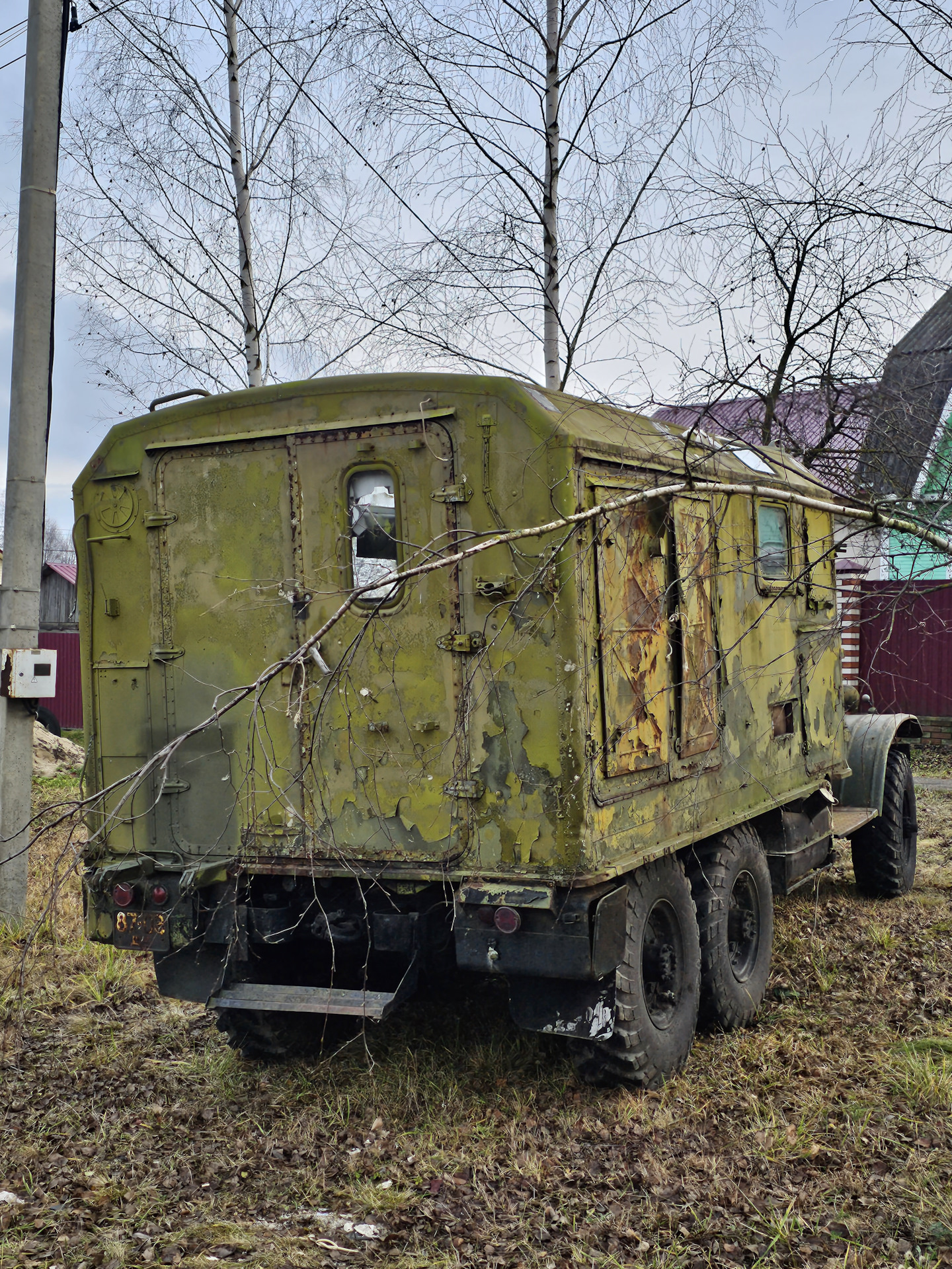 Зил-157 Бодряк Кряк — Сообщество «Брошенные Машины» на DRIVE2