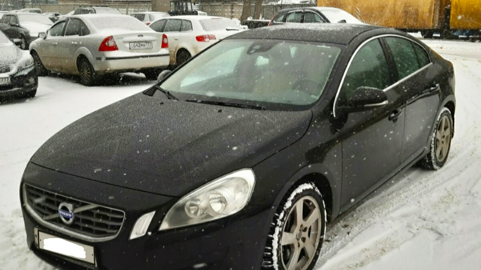 Колодки тормозные — Volvo S60 (2G), 2,4 л, 2010 года | визит на сервис ...