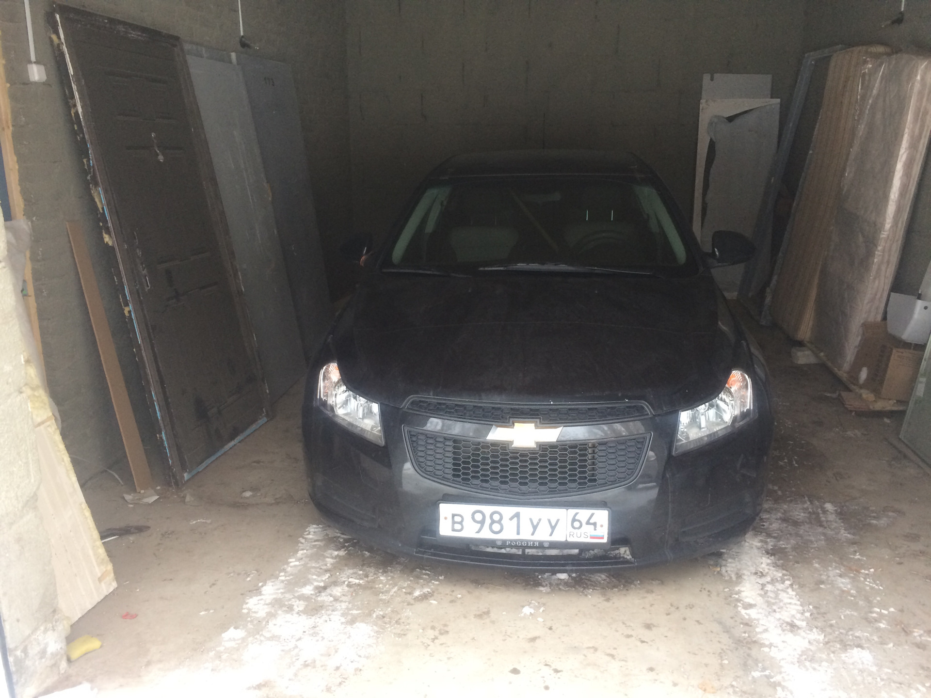 Замена лобового — Chevrolet Cruze (1G), 1,6 л, 2012 года | запчасти ...