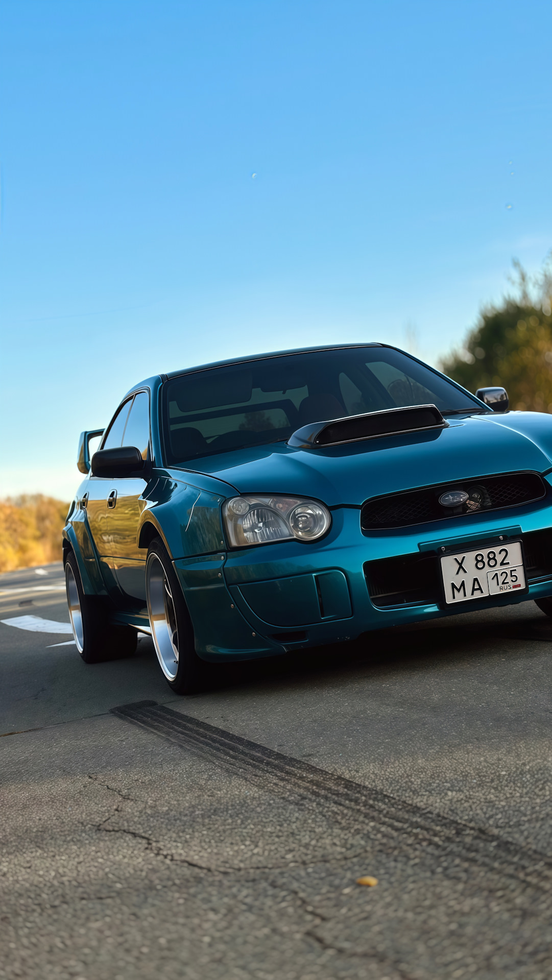 Продаю авто ! беру ипотеку — Subaru Impreza WRX (GD/GG), 2 л, 2002 года ...