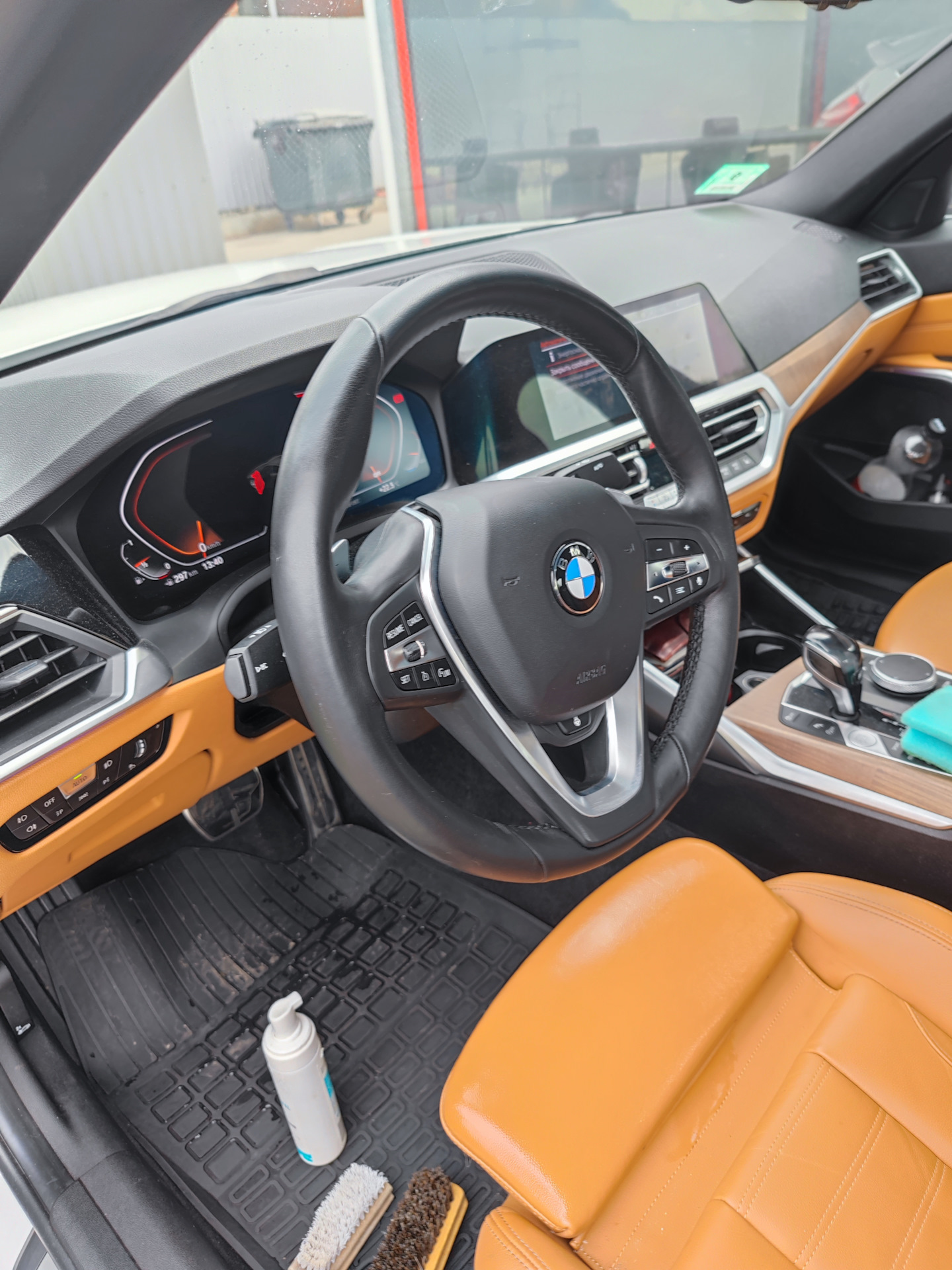 М/// стайлинг и первый детейлинг — BMW 3 series (G20), 2 л, 2019 года ...