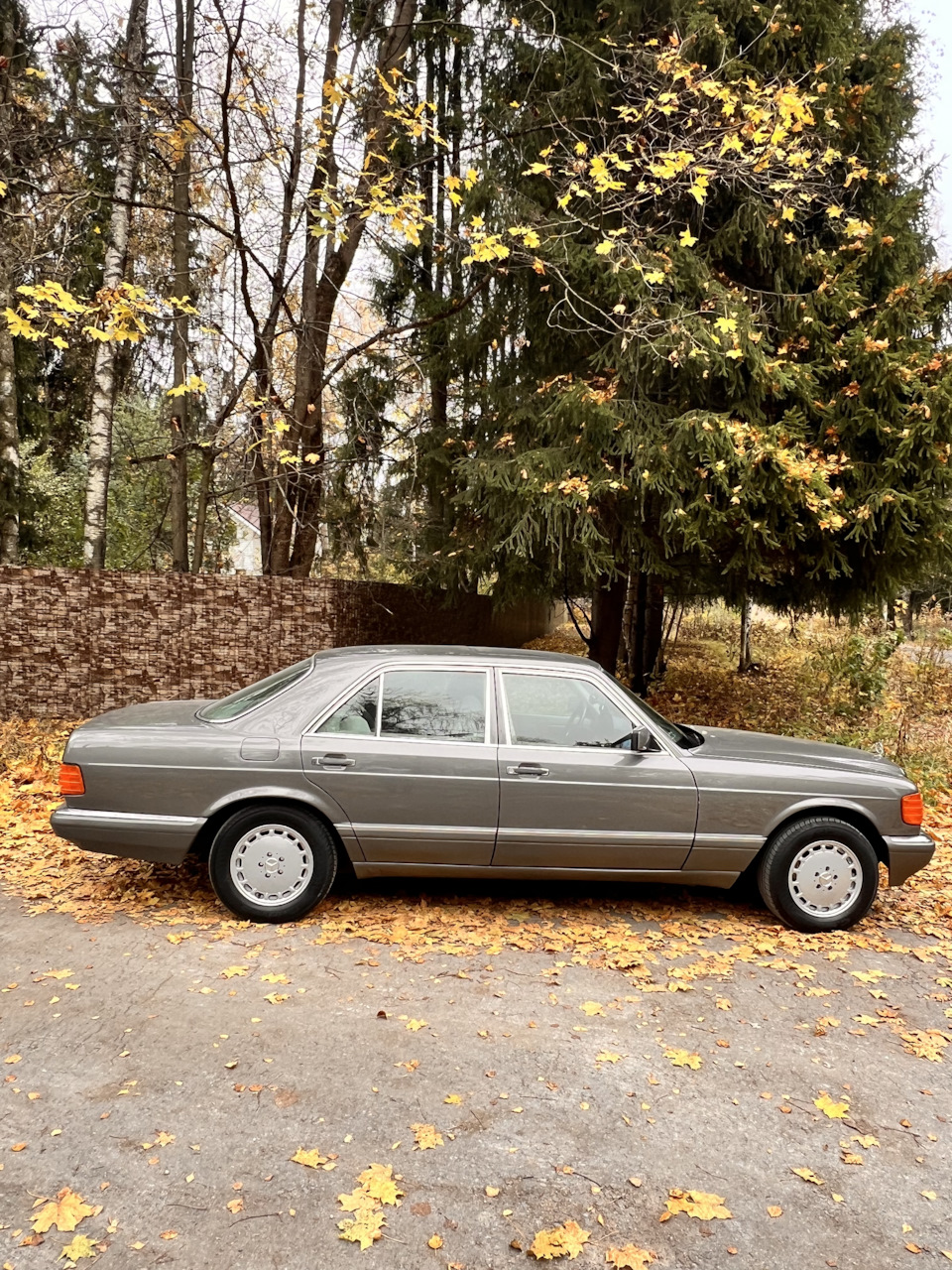 Вот так-то — Mercedes-Benz S-Class (W126), 3 л, 1990 года | колёсные ...