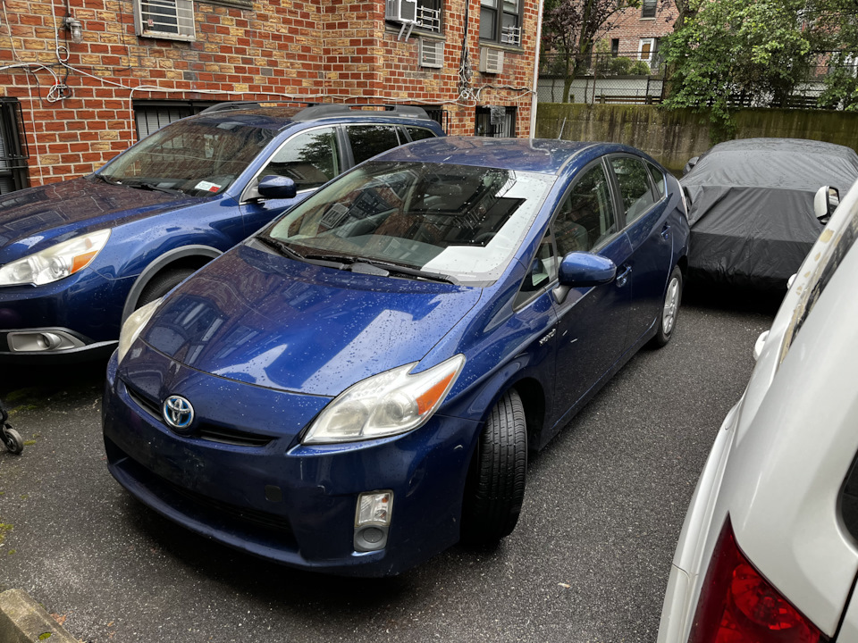 Покупка — Toyota Prius (30), 1,8 л, 2011 года | покупка машины | DRIVE2