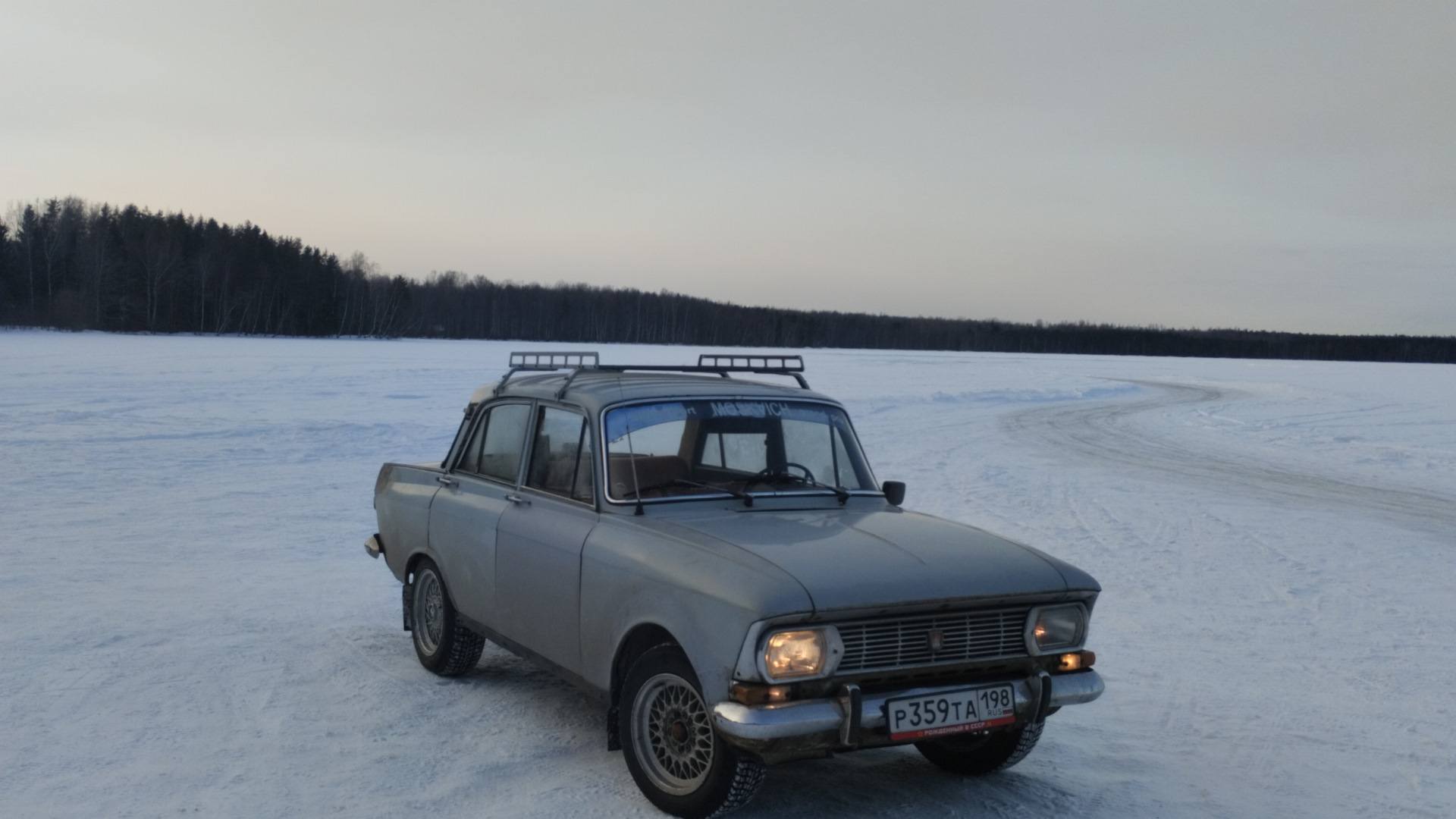 Москвич 412 1.5 бензиновый 1975 | ИЭ Ладога „Рафаэль” на DRIVE2