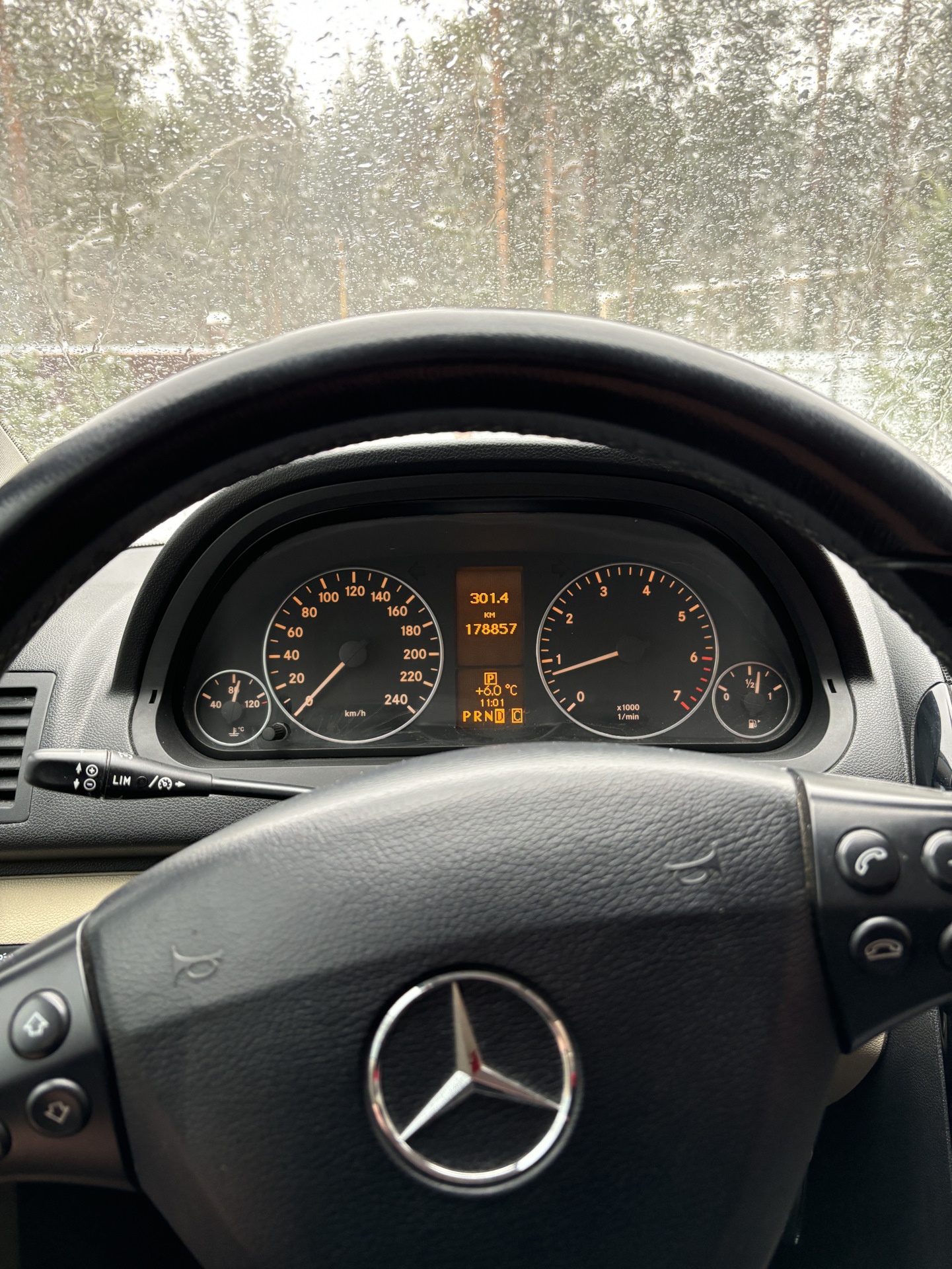 Полное ТО w169 — Mercedes-Benz A-Class (W169), 1,7 л, 2011 года | визит ...