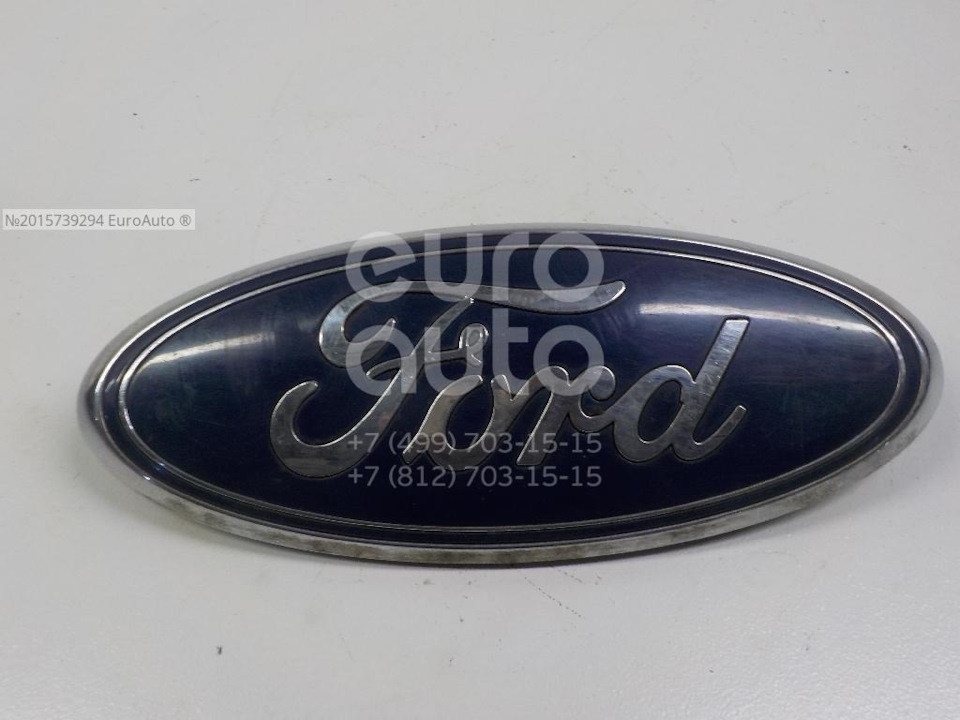 5305940 Эмблема решетки радиатора для Transit Ford | Запчасти на DRIVE2