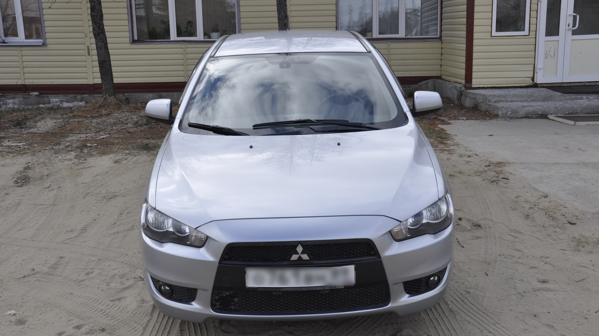 Mitsubishi Lancer X 1.8 бензиновый 2008 | 1,8 CVT на DRIVE2