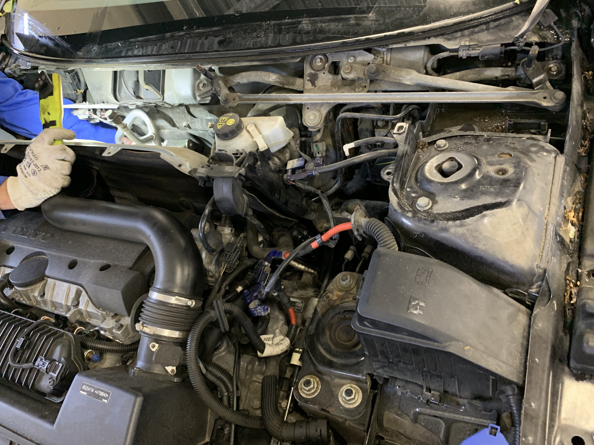 Отдых и неожиданная поломка — Volvo S60 (2G), 2,5 л, 2014 года | визит ...