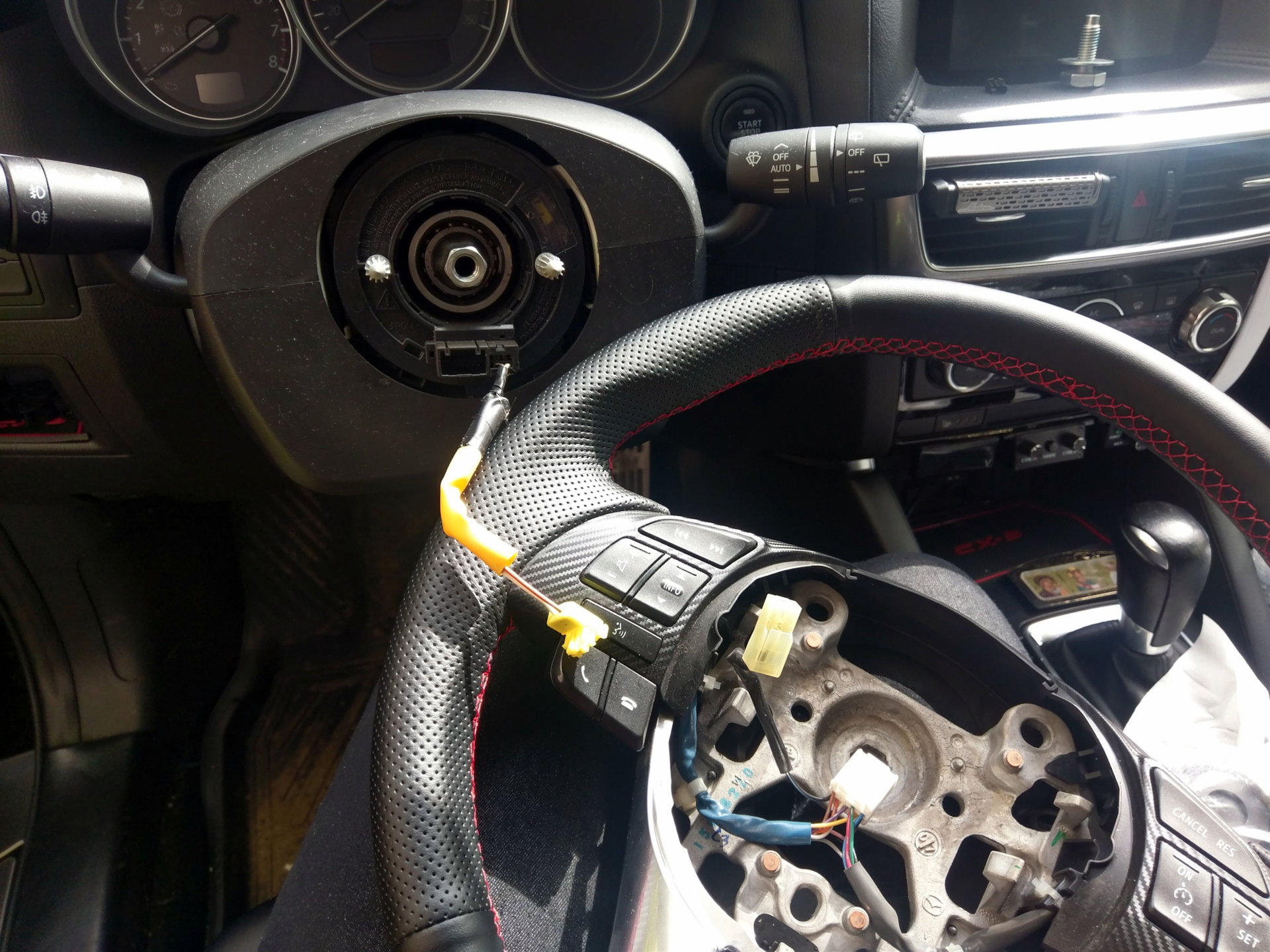 Противотуманки. — Lada 4x4 5D, 1,7 л, 2010 года | электроника | DRIVE2