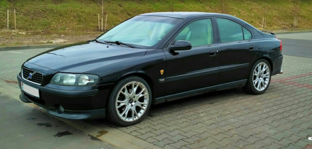 BBS Nebula R18 изучаю спрос. — Volvo S60 (1G), 2,4 л, 2002 года ...